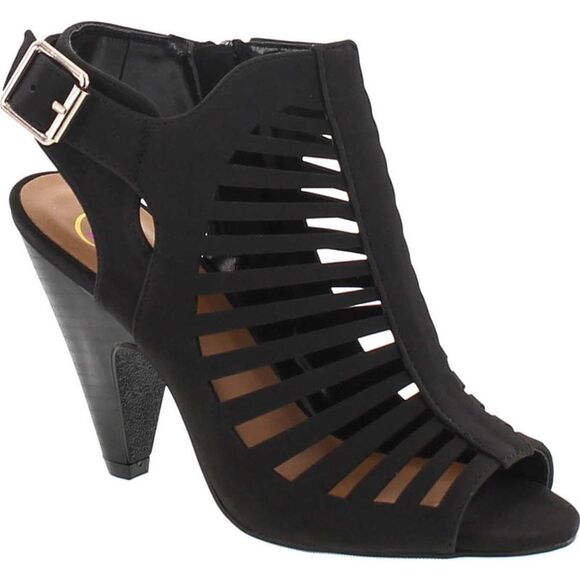 Static Footwear | Shoes | Static Footwear Shakys Black Stack Womens ...